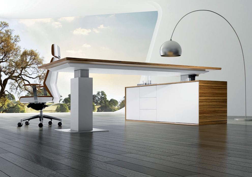 Standing Tall: The Ergonomic Edge Of Standing Desks In Modern Workspaces